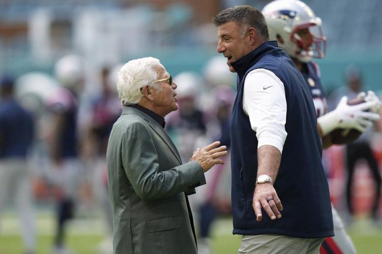 Patriots coach Mike Vrabel believes win over Dolphins can be blueprint ...