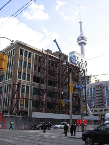 Toronto’s historic Westinghouse building steps into the future at King ...
