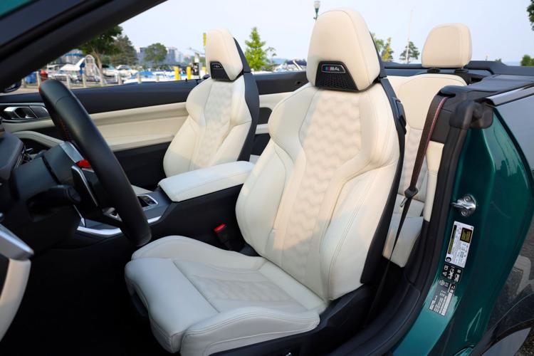 2025 BMW M4 Competition Cabriolet combines power and panache