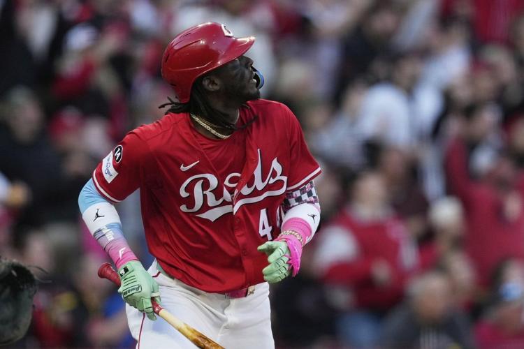 Elly De La Cruz hits a grand slam to power Reds past Pirates 5-2