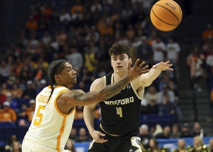 Not 1 but 2: Tennessee has pair of nation's top defenders for March Madness