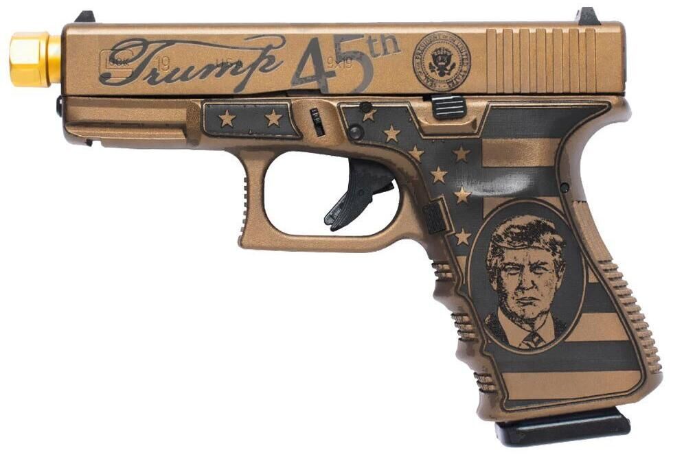 Toronto man used COVID-relief money to import Donald Trump-branded gun ...