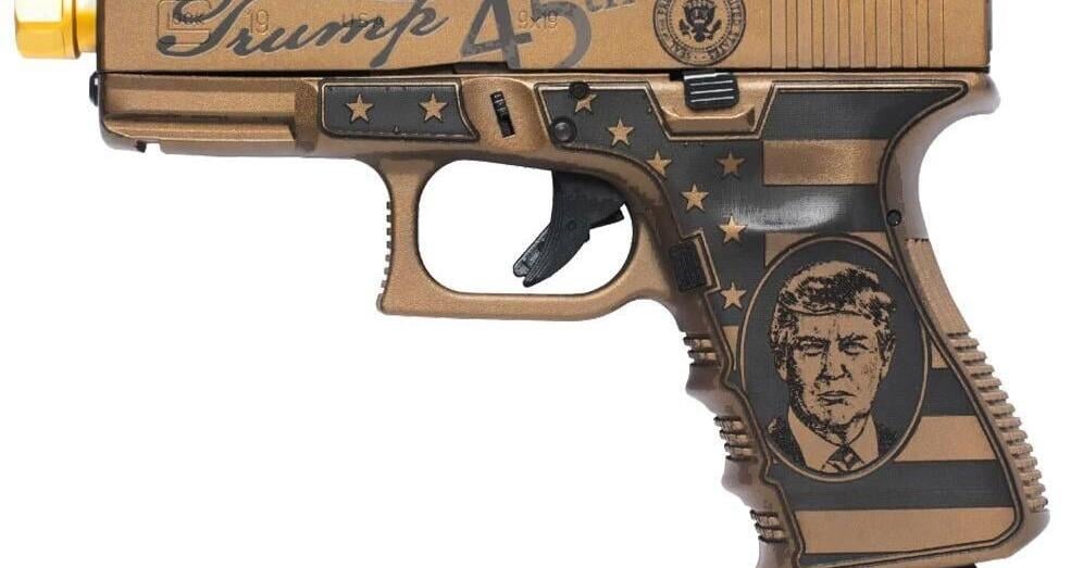 Toronto man used COVID-relief money to import Donald Trump-branded gun ...