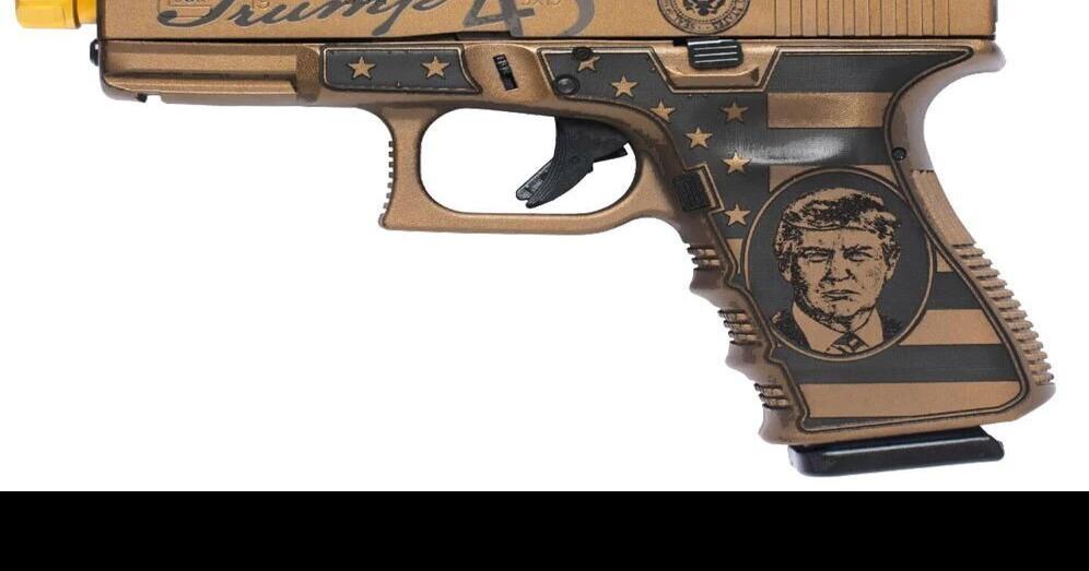 Toronto man used COVID-relief money to import Donald Trump-branded gun ...