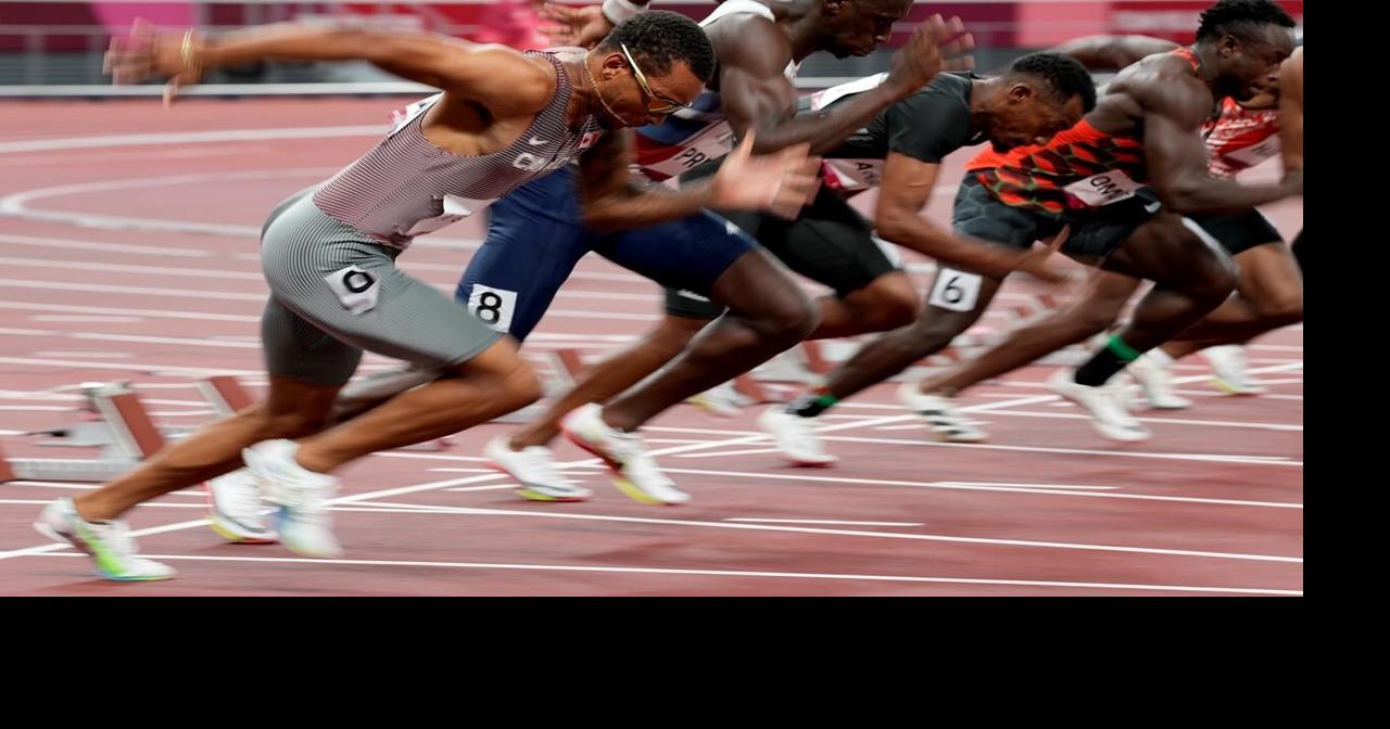 Canadian sprinter De Grasse cruises into 100 semifinal with season’s ...