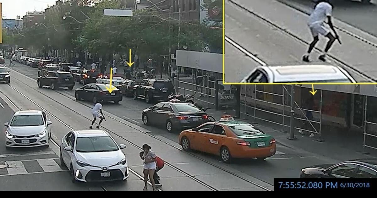 Video shows terrifying shooting of Toronto rapper Smoke Dawg