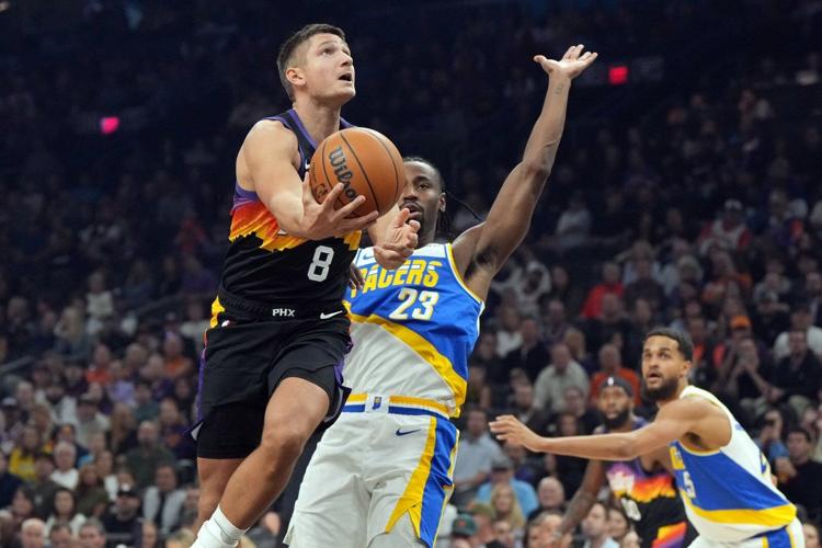 Booker scores 33, Brooks adds 32 and the Suns roll to 5th straight win ...