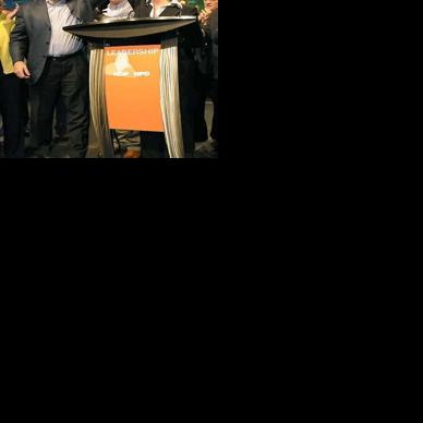 New NDP leader ready to face the future