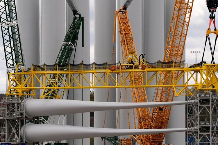 Solar and wind power has grown faster than electricity demand this year ...