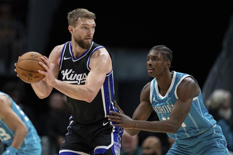 Domantas Sabonis set to win 3rd straight NBA rebound title, eyeing another All-NBA spot