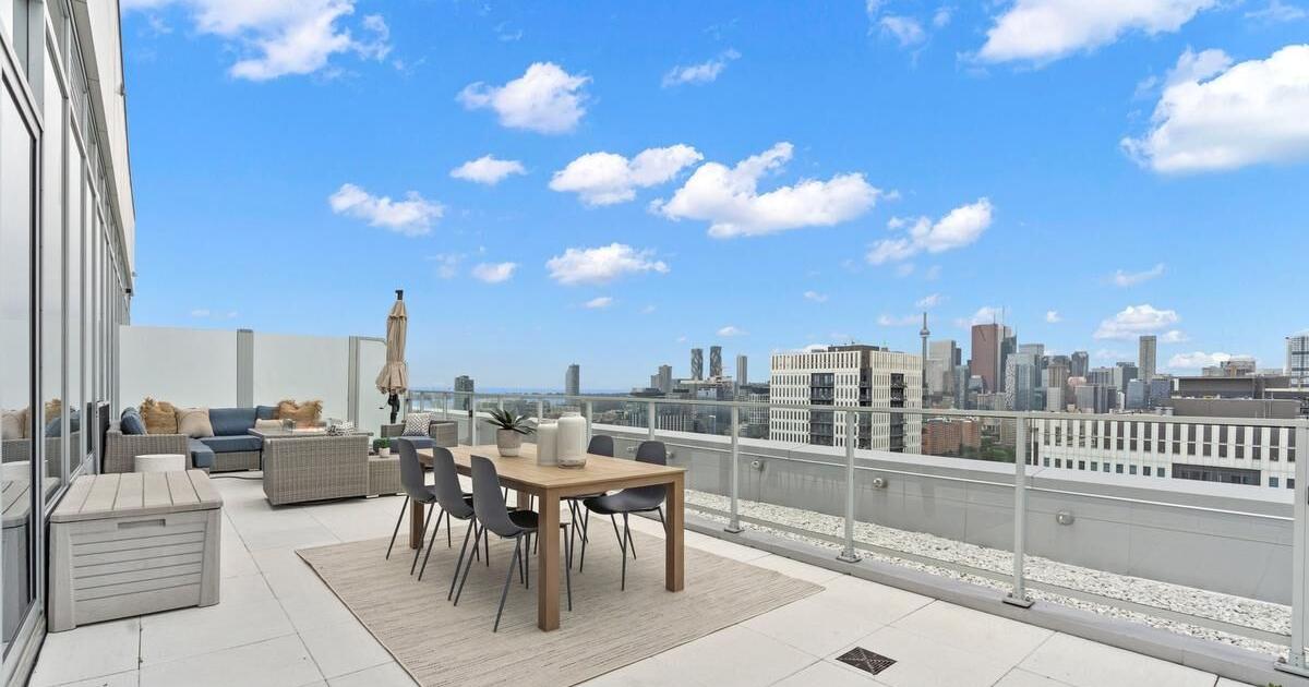 Toronto Home of the Week: condo with views of the city, lake