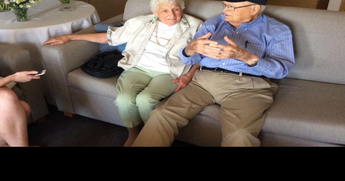 World War II sweethearts reunite in Australia after 70 years