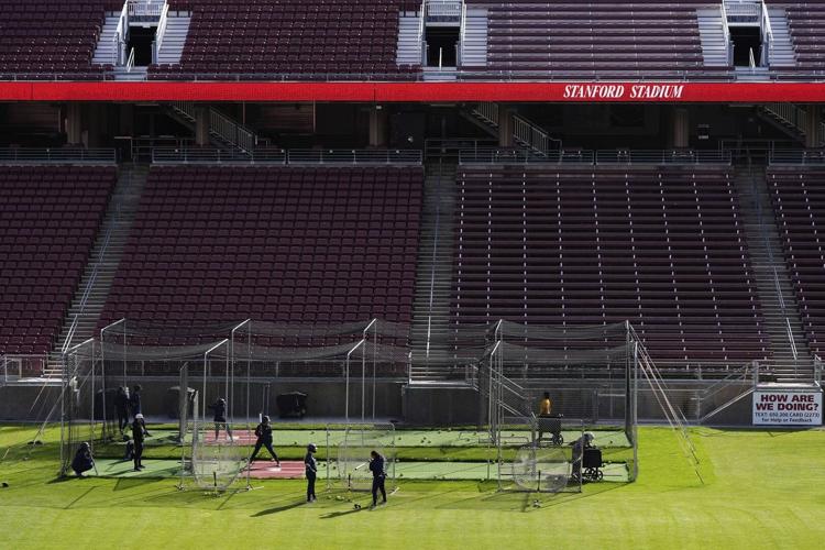 Stanford softball chases attendance record at school's football stadium