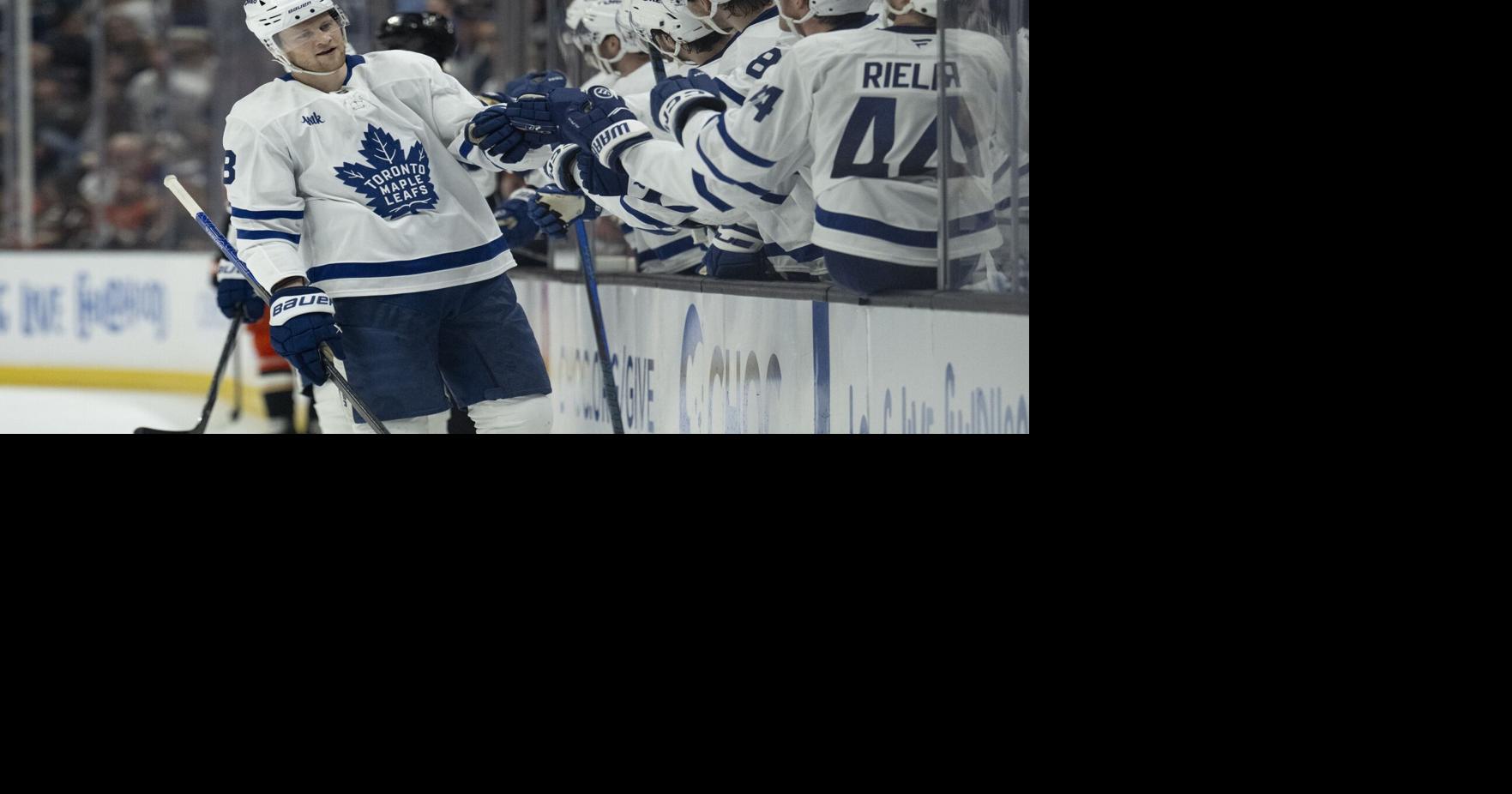 Leafs fourth-liner Steven Lorentz is making his goals count