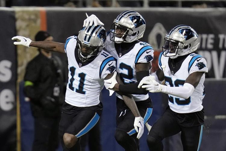 Foreman runs for TD, Bears beat Panthers 16-13 to boost their shot at ...