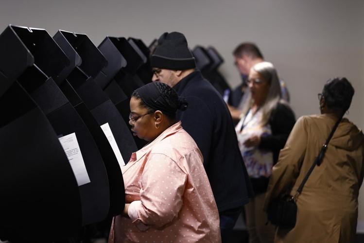 Disputes Over Access To The Vote Intensify As Ohioans Begin To Cast Ballots