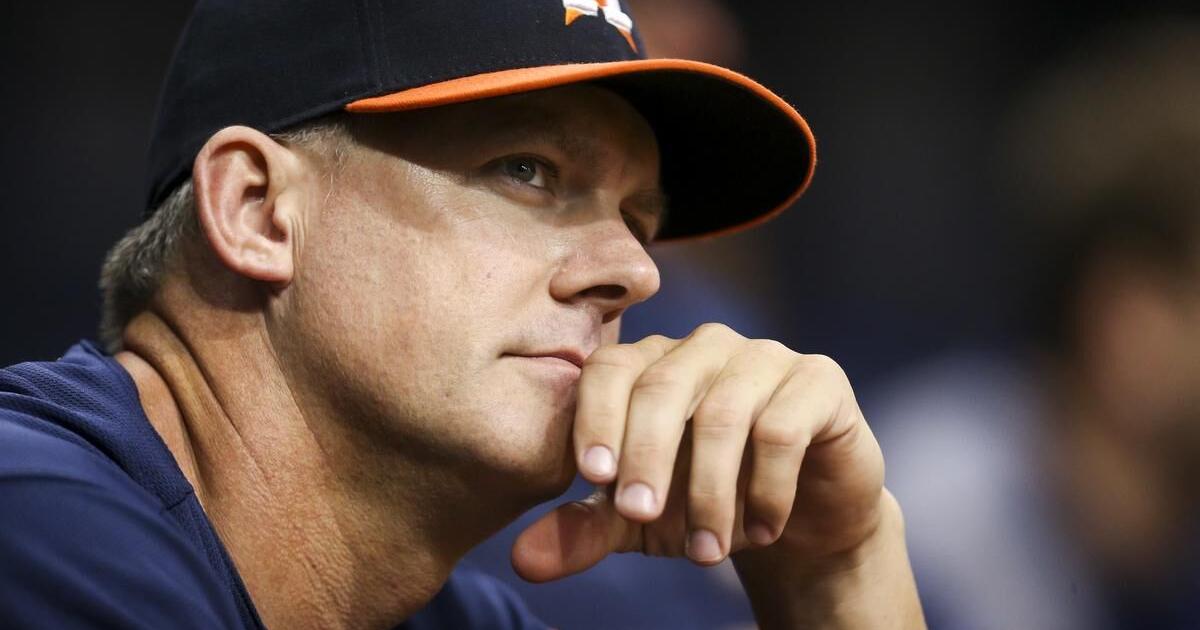 Houston Astros fire manager A.J. Hinch and GM Jeff Luhnow after ...