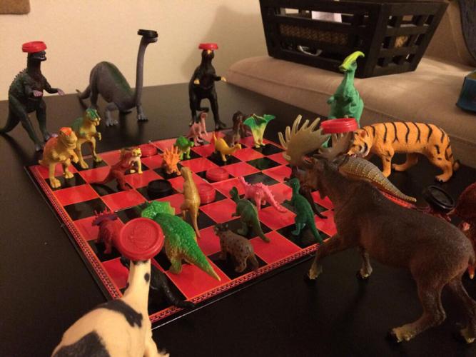 Dinovember brings out the best in one family
