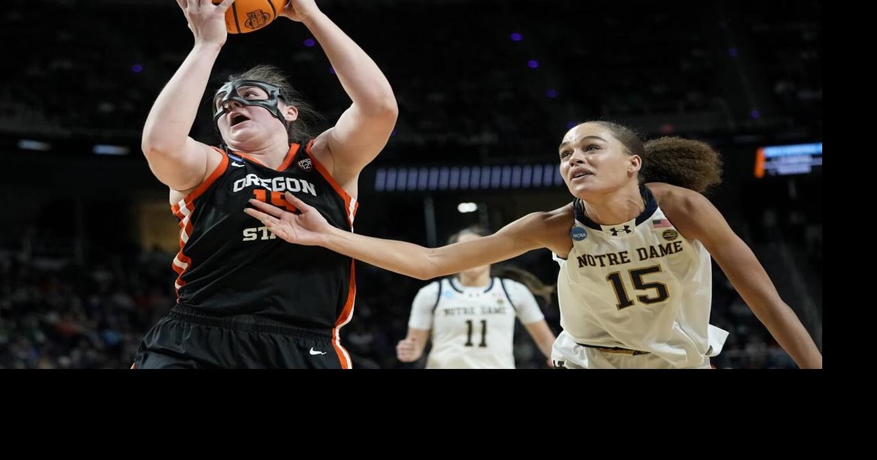 Oregon State frustrates Hidalgo and beats Notre Dame 70-65 in Sweet 16
