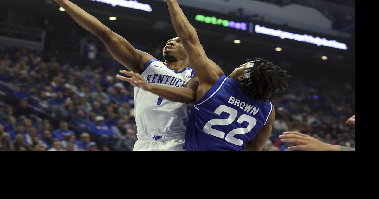 No. 8 Kentucky beats Georgia State 105-76, breaks 100 points for the ...