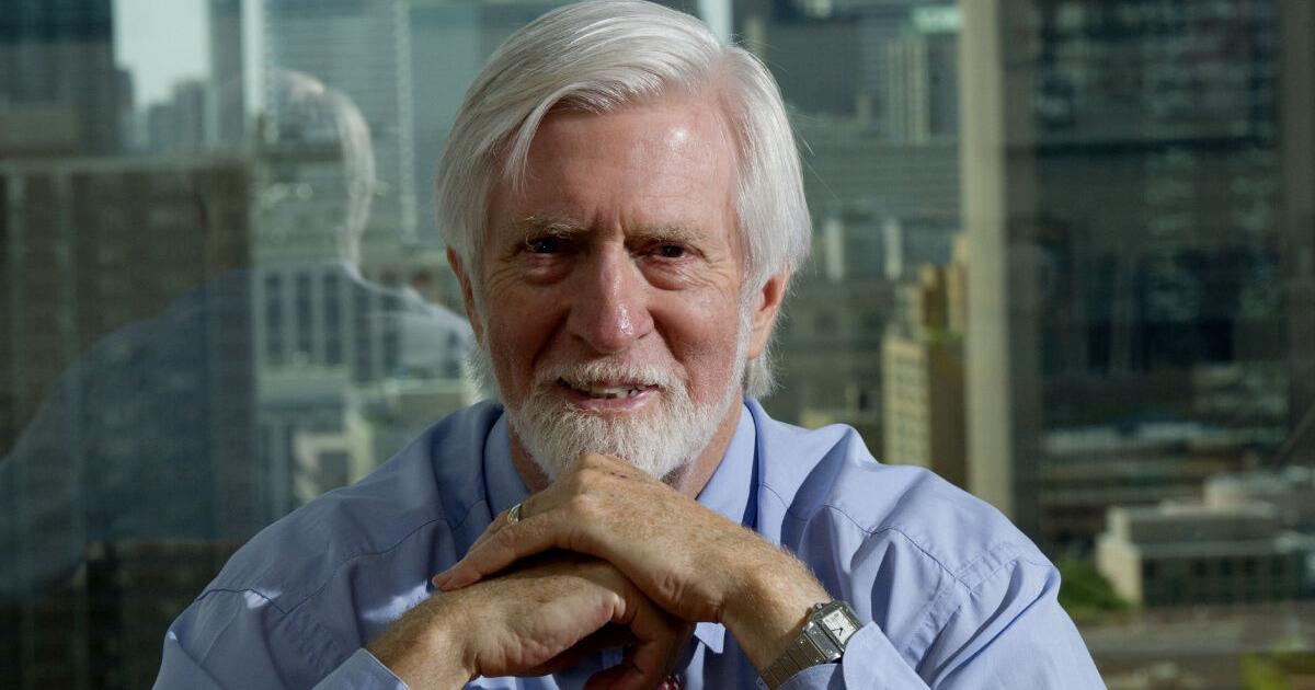 Philanthropist Martin Connell honoured with award in his name