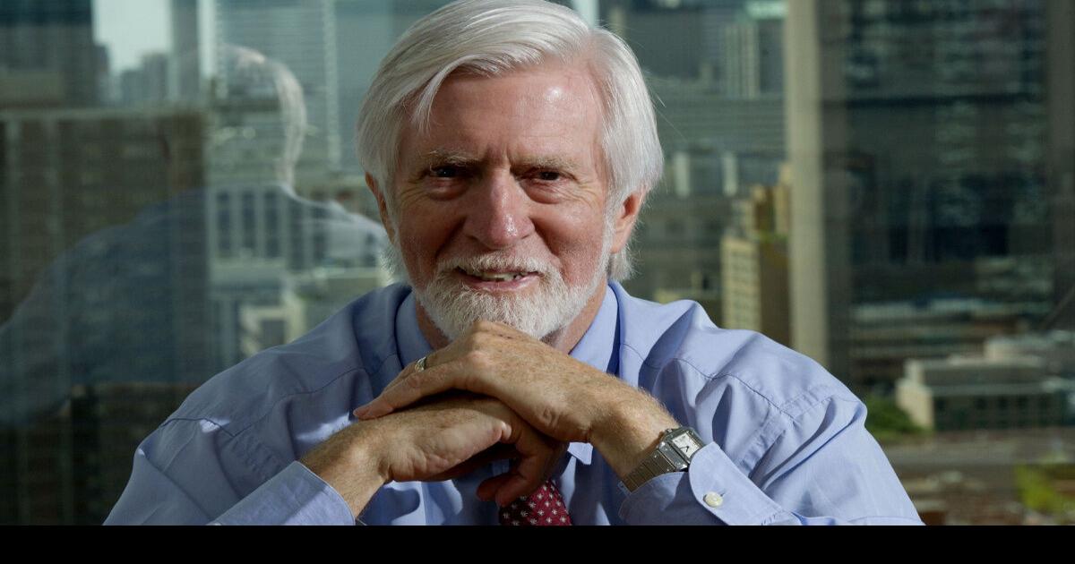 Philanthropist Martin Connell honoured with award in his name