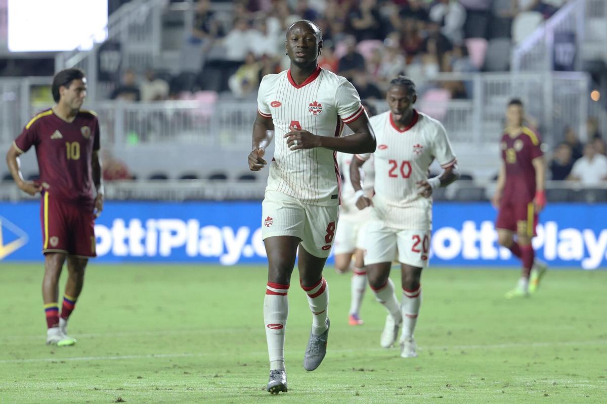 Ismael Kone peaking just in time for Canada’s World Cup