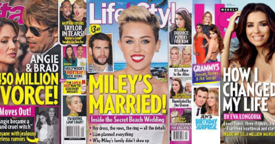 Tabloids: Deconstructing Brangelina, plus: Miley Cyrus … settles down?