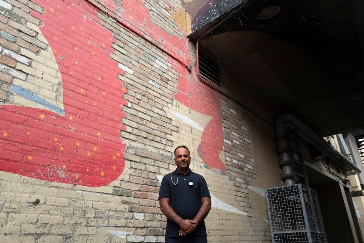 Dr. Naheed Dosani started PEACH to provide palliative care for homeless ...