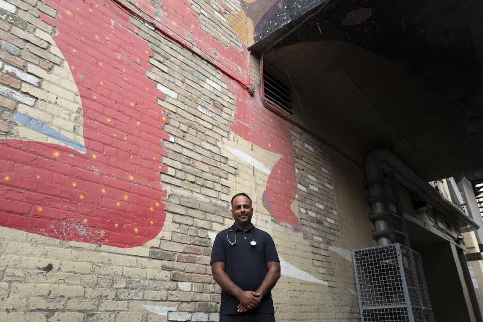 Dr. Naheed Dosani started PEACH to provide palliative care for homeless ...