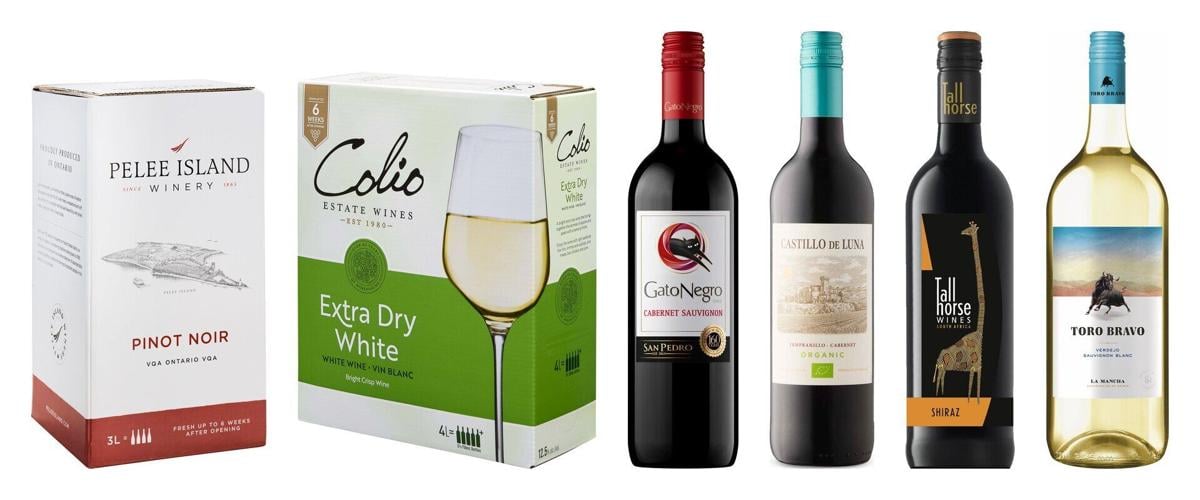 Six best wines at the LCBO that cost less than $2 per glass