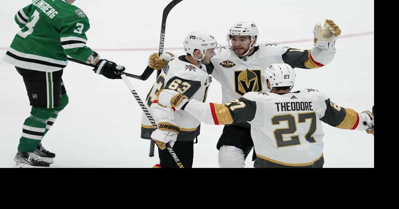 Dadonov lifts Golden Knights to 3-2 OT win over Stars