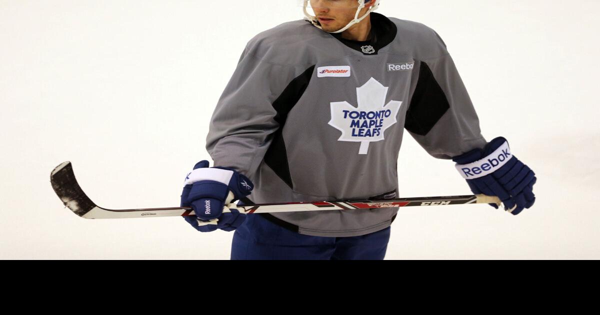 Former Maple Leaf Brandon Kozun enjoys life in KHL