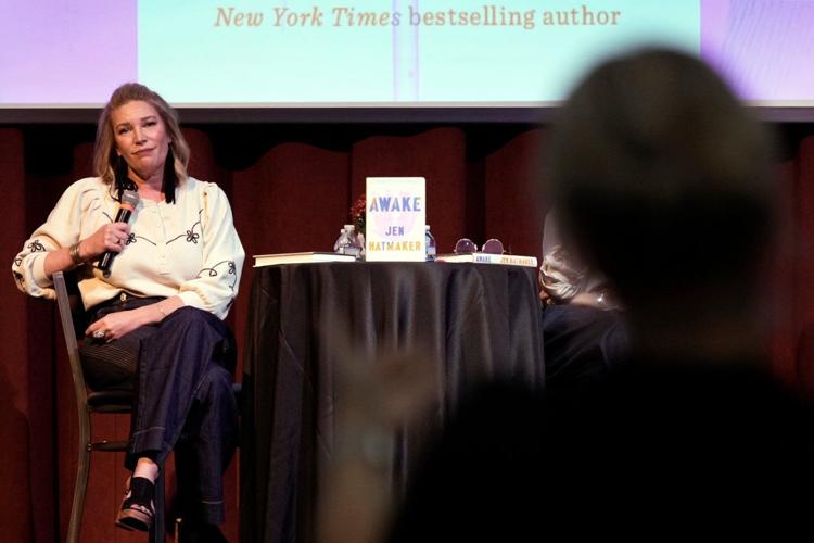 Bestselling author Jen Hatmaker says she's no longer worried about ...