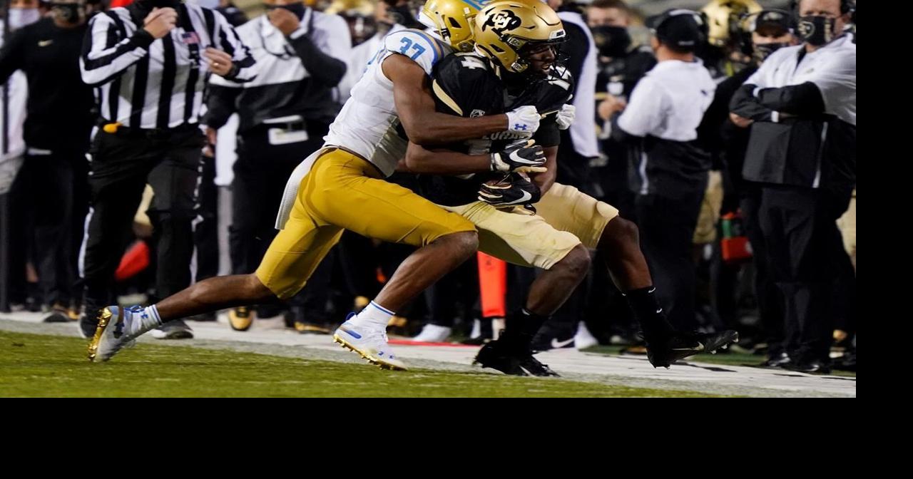 Broussard, Colorado beat UCLA 48-42 to begin Dorrell Era