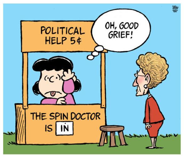 The best of Toronto Star cartoonist Theo Moudakis: 2017