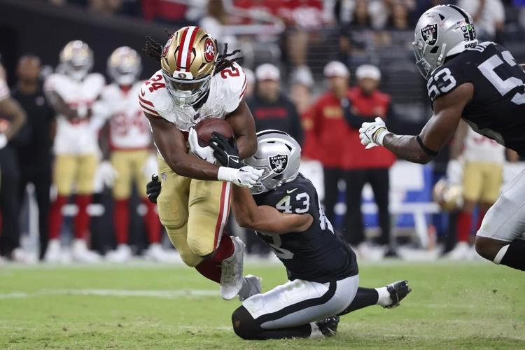 Antonio Pierce has concerns as the Raiders turn their attention to cut ...