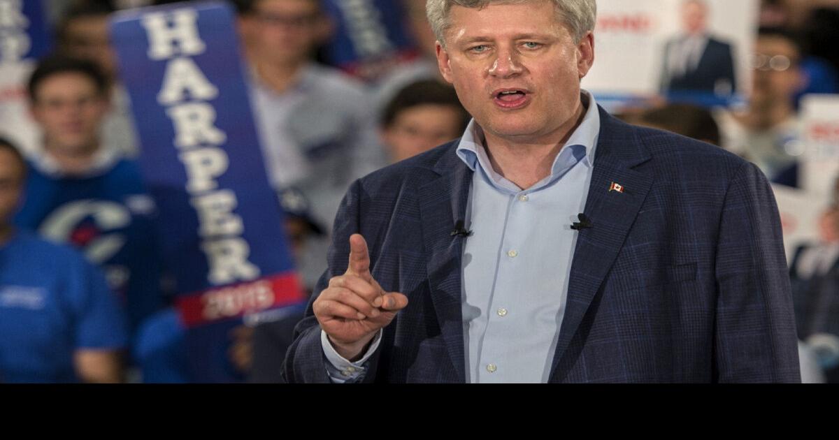 Stephen Harper raged against Supreme Court rulings, new book says