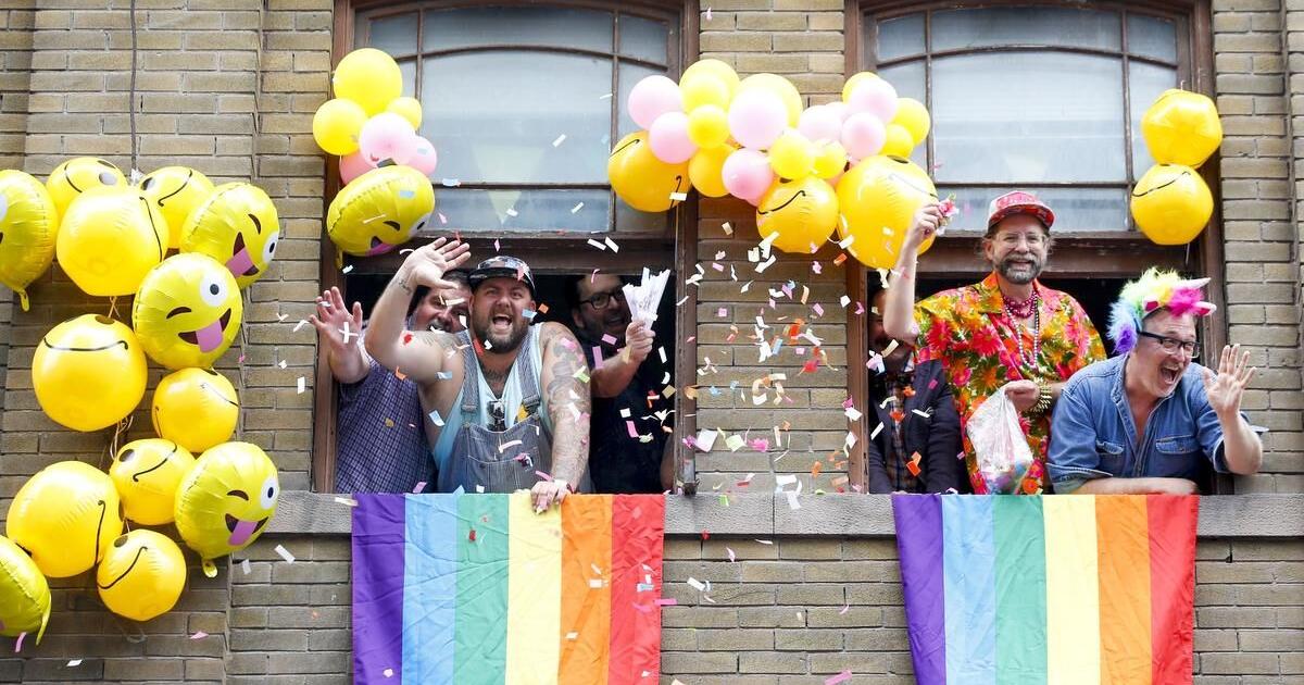 Safety kits distributed ahead of Pride parade in case attendees face ...