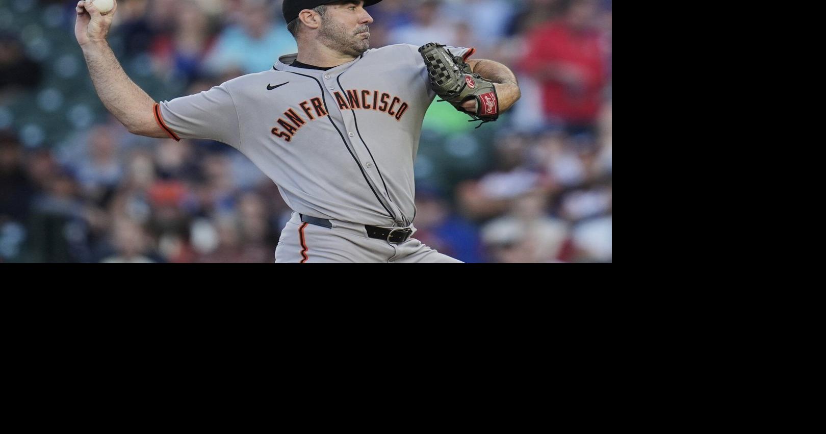 Verlander winless in 8 starts with the Giants