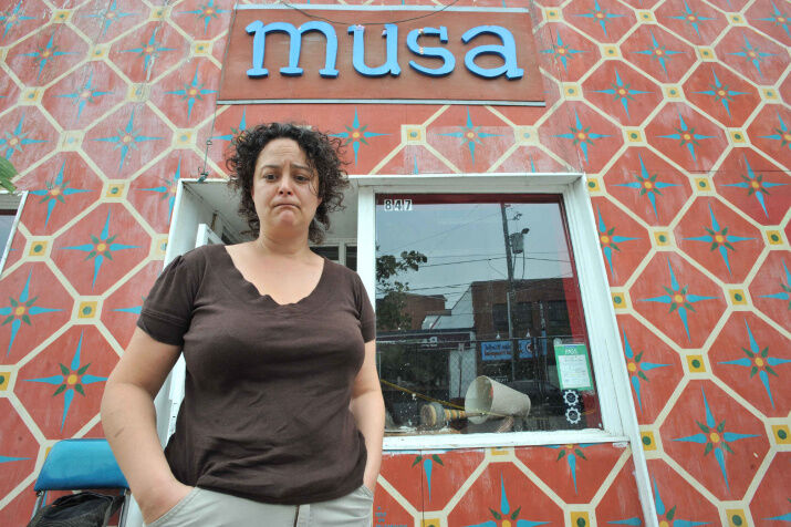 Fire destroys a restaurant and a lifelong dream