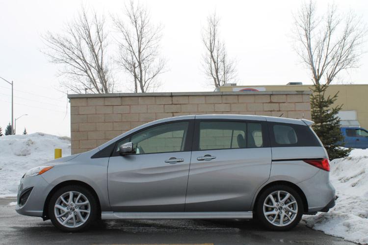 Six is Mazda5’s magic number
