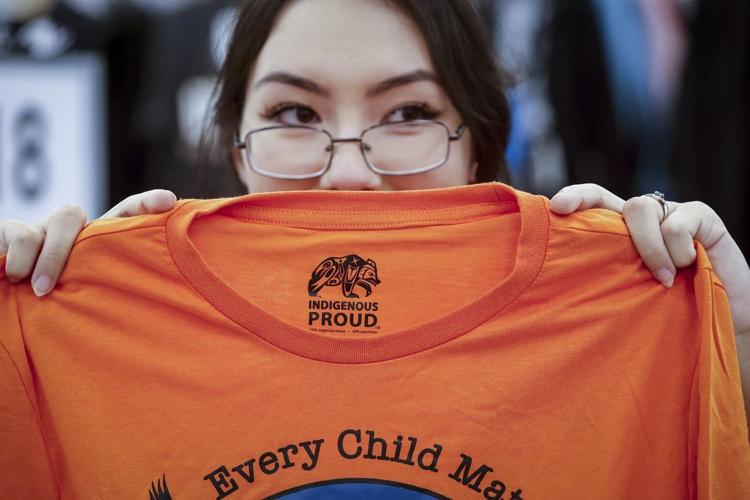 'Stand with us': Indigenous artists tapped by big companies for Orange ...