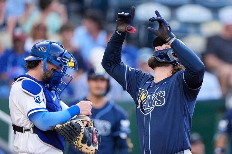 Junior Caminero homers for the 5th straight game as the Rays beat the ...