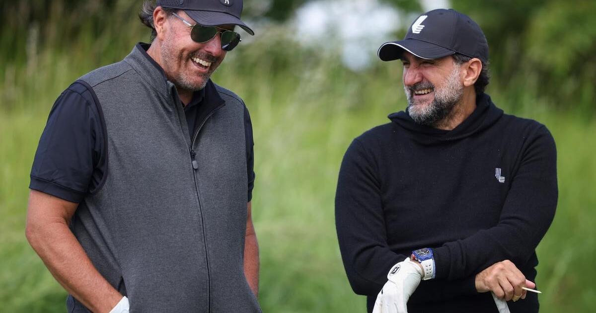 PGA-LIV golf deal is about way more than sportswashing