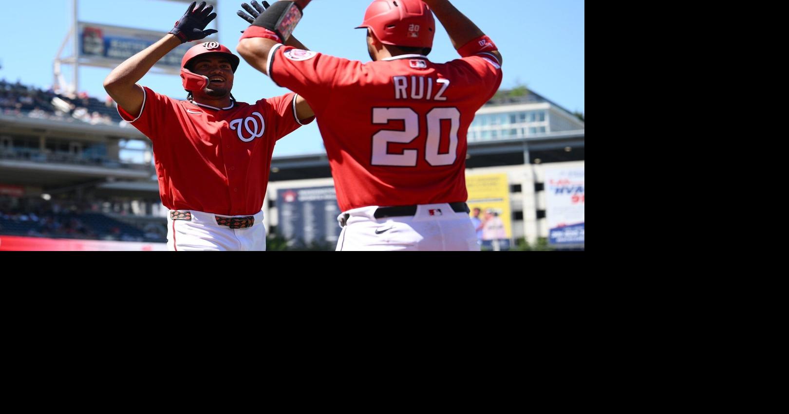 James Wood, Luis García Jr. each homer and Nationals beat Padres 4-2