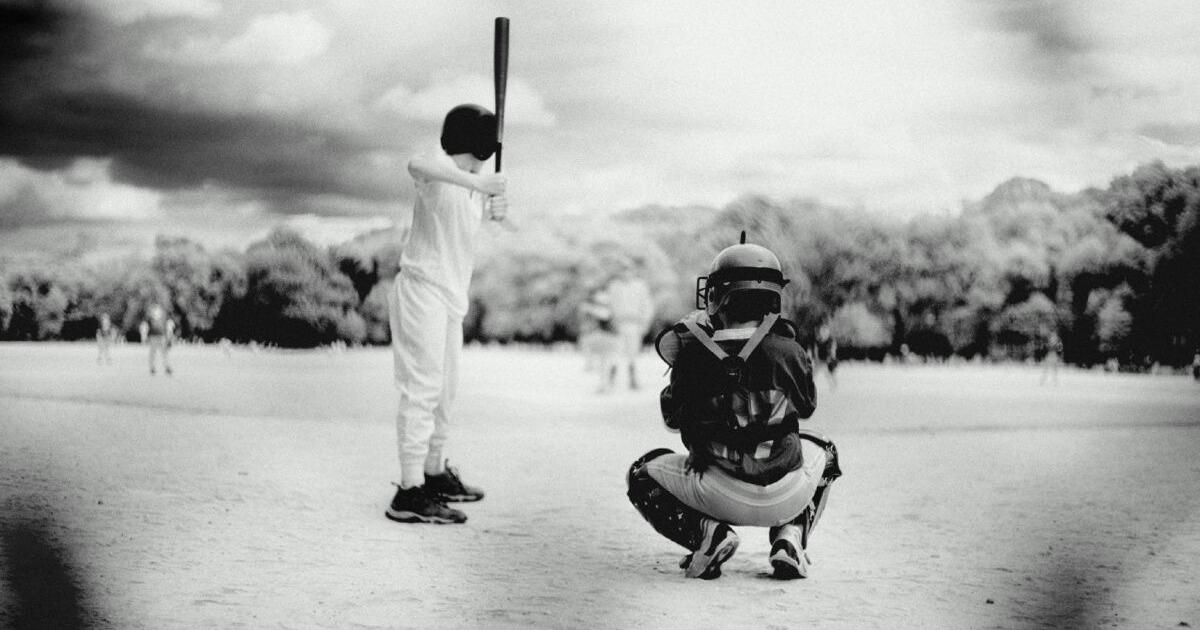 Childhood memories of baseball