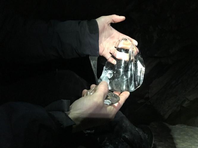 Winter caving adventures in western Newfoundland