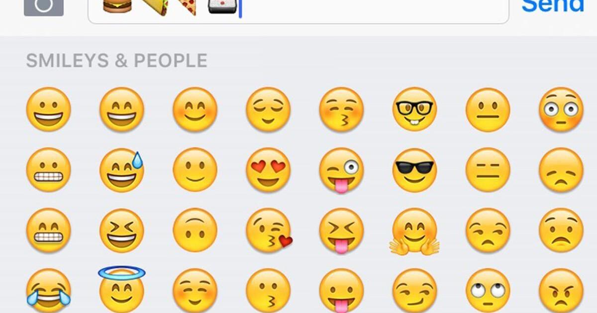 So emojis might lie? Sigh face. That’s no surprise