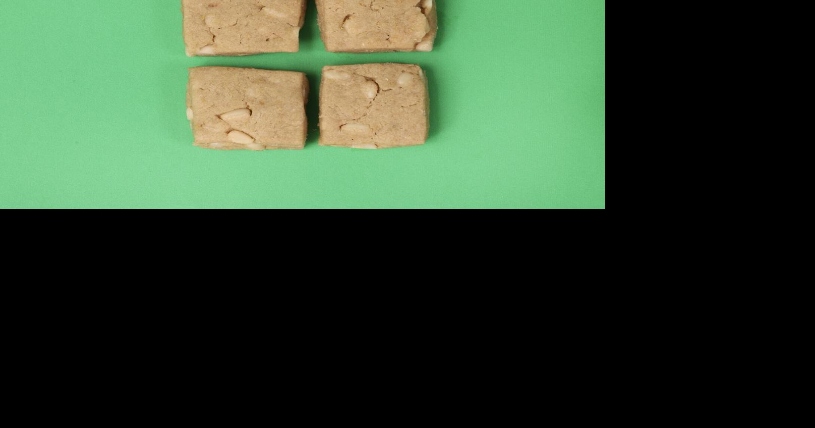 Pine nut–lemon zest cookies from Lucullus Bakery